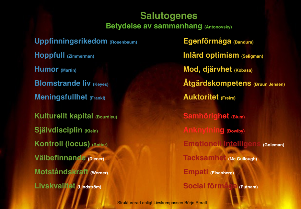 Salutogenes - hälsans ursprung - Humanism & Kunskap